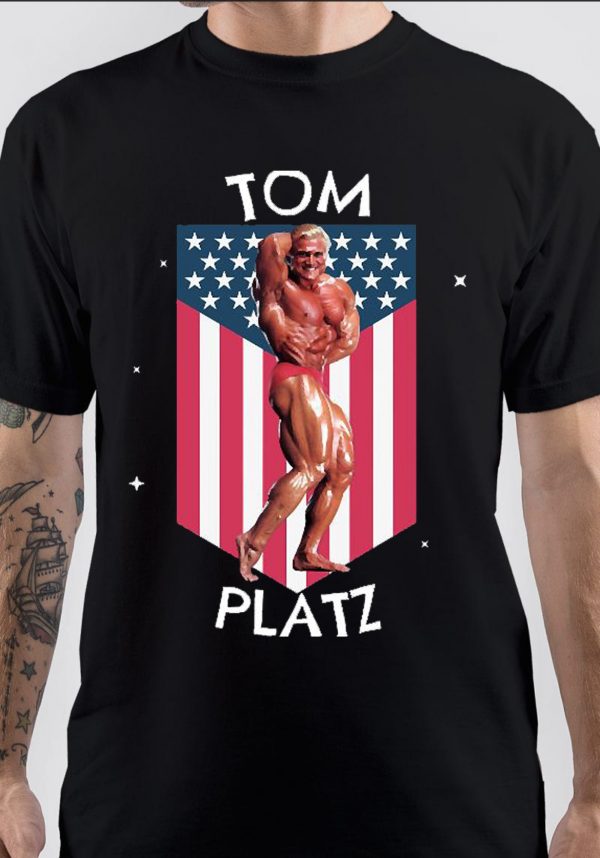 Tom Platz T-Shirt | Swag Shirts