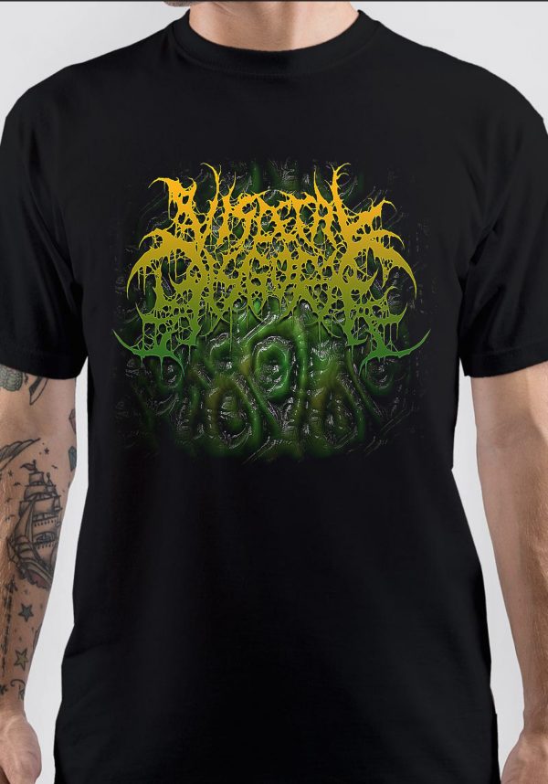 Visceral Disgorge T-Shirt | Swag Shirts