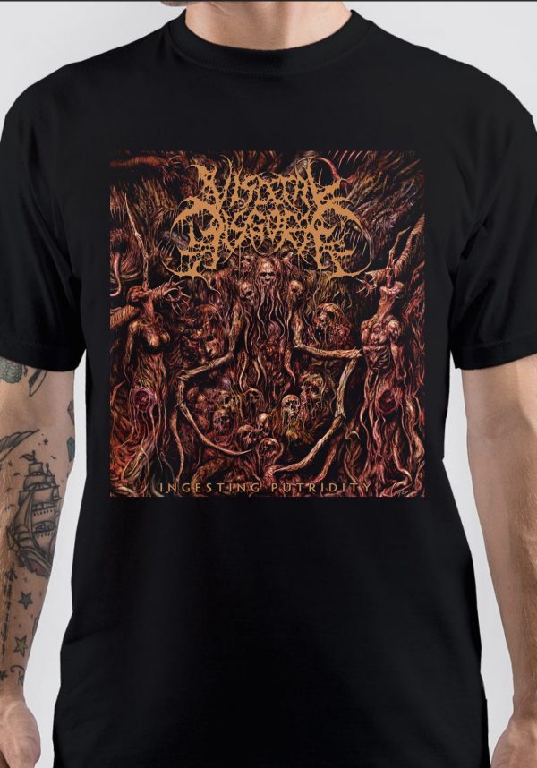 Visceral Disgorge T-Shirt | Swag Shirts