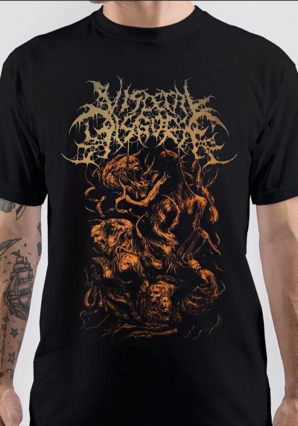Visceral Disgorge T-Shirt | Swag Shirts