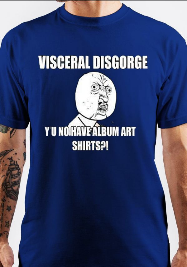 Visceral Disgorge T-Shirt | Swag Shirts