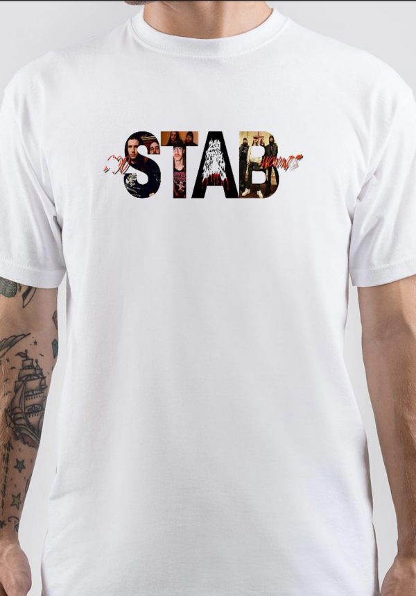 200 Stab Wounds T-Shirt | Swag Shirts