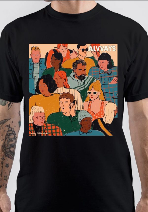 Alvvays T-Shirt - Swag Shirts