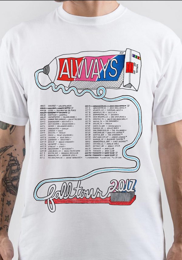 Alvvays T-Shirt | Swag Shirts