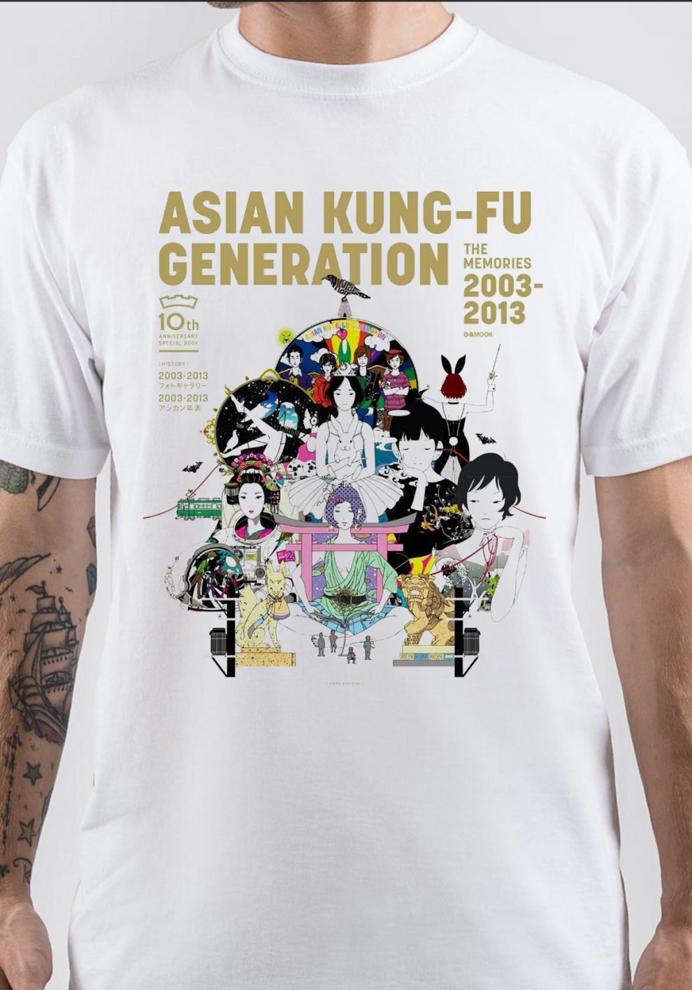 Asian Kung-Fu Generation T-Shirt | Swag Shirts