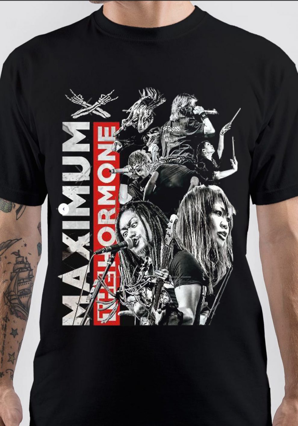 Asian Kung-Fu Generation T-Shirt | Swag Shirts