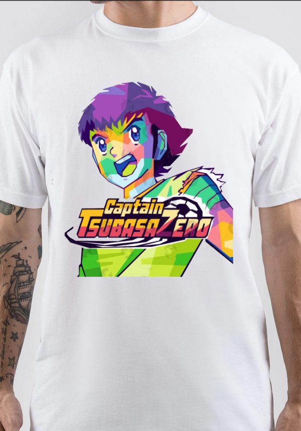 Captain Tsubasa T-Shirt | Swag Shirts