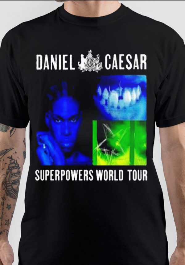 Daniel Caesar T-Shirt | Swag Shirts