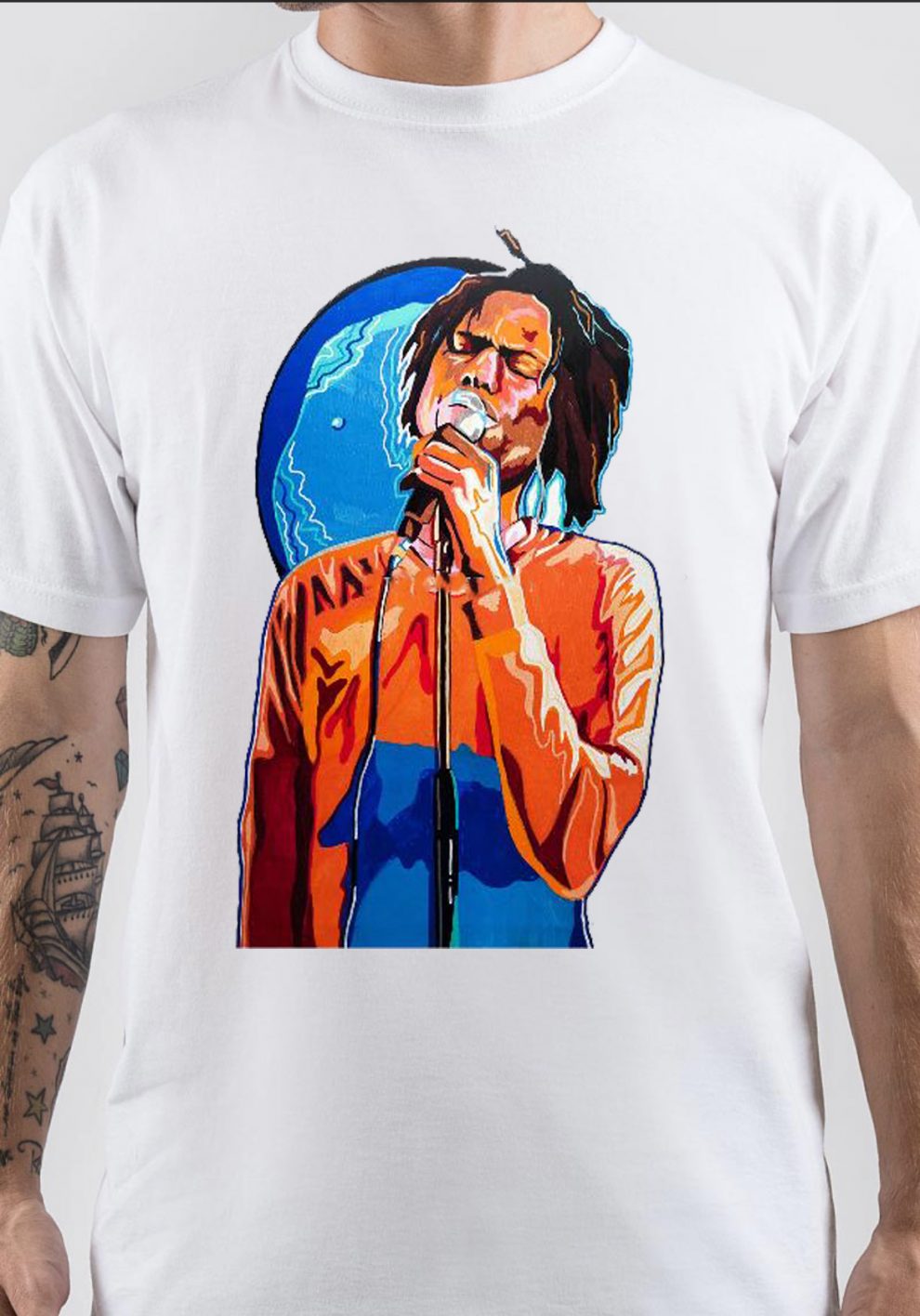 Daniel Caesar T-Shirt | Swag Shirts