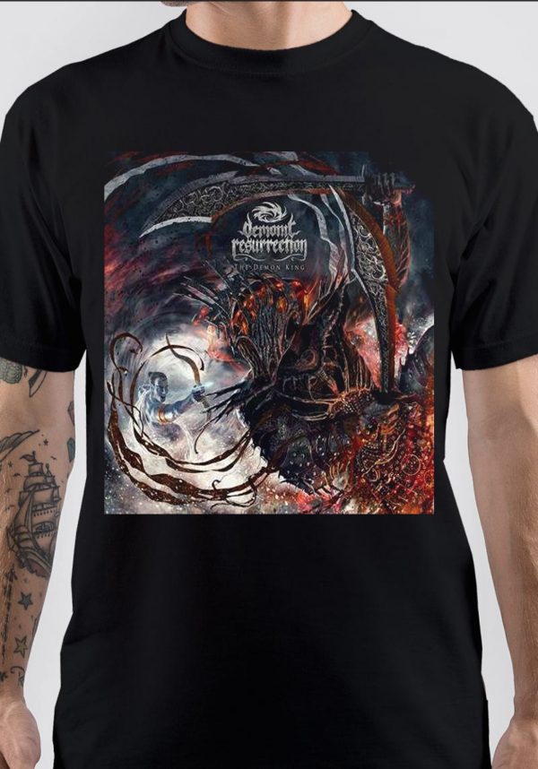 Demonic Resurrection T-Shirt | Swag Shirts