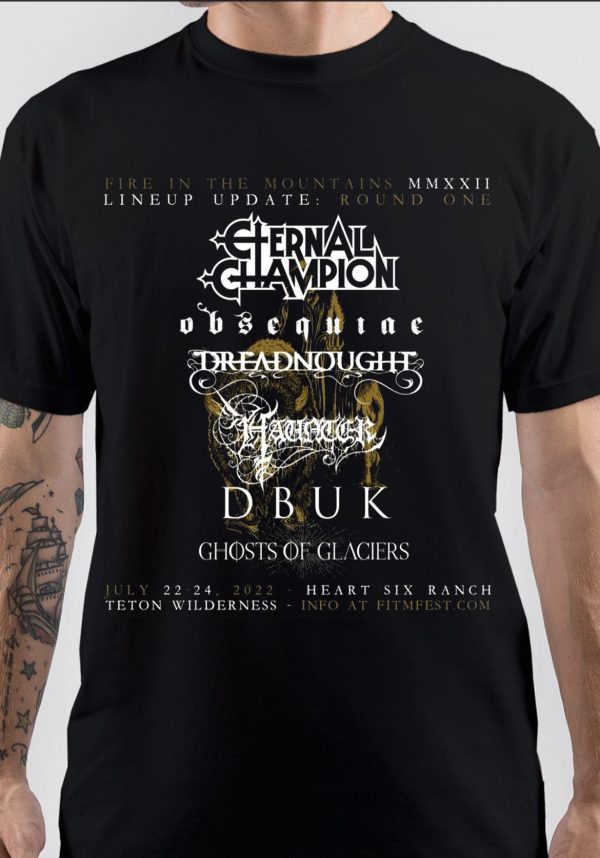 Eternal Champion T-Shirt | Swag Shirts