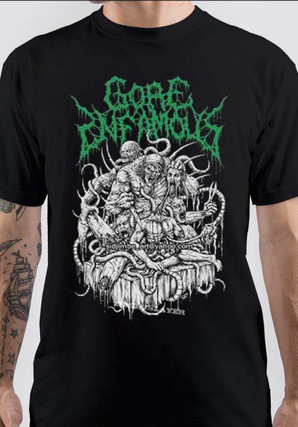 Gore Infamous T-Shirt | Swag Shirts
