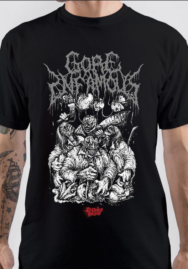 Gore Infamous T-Shirt | Swag Shirts