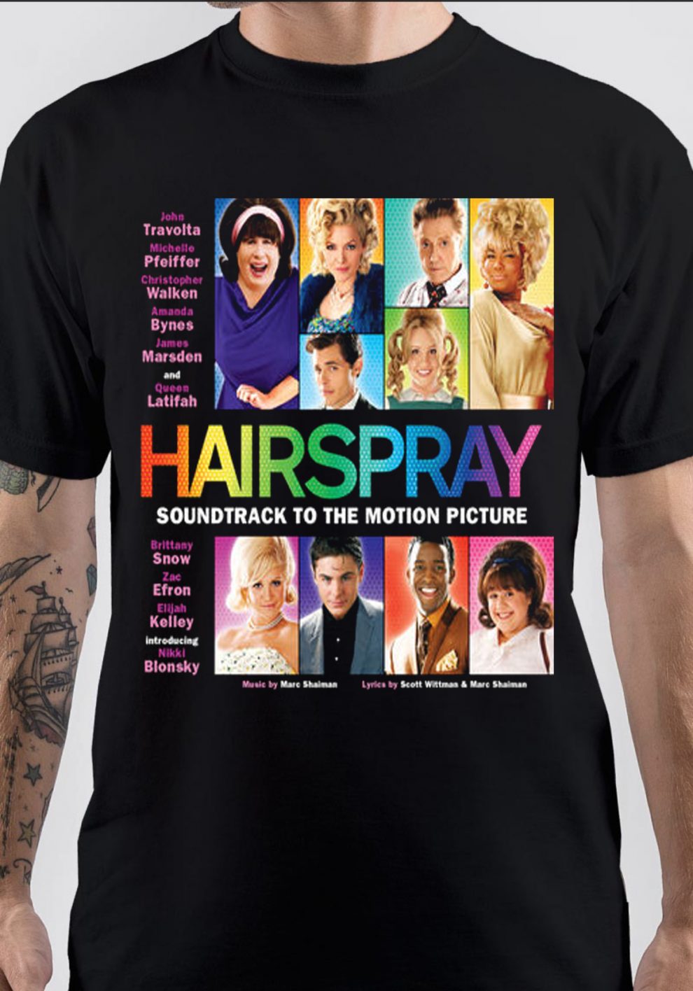 Hairspray T-Shirt | Swag Shirts
