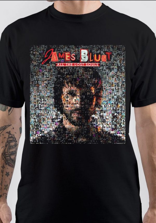 James Blunt T-Shirt | Swag Shirts
