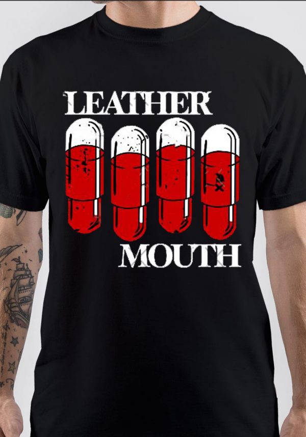 Leathermouth T-Shirt | Swag Shirts