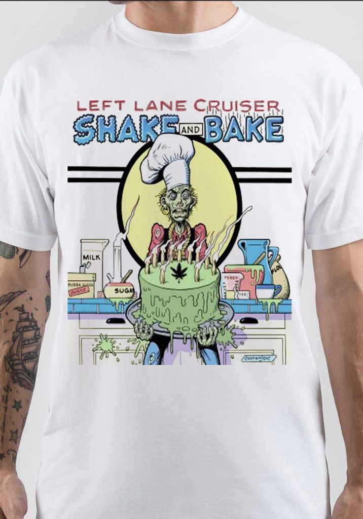 Left Lane Cruiser T-Shirt - Swag Shirts