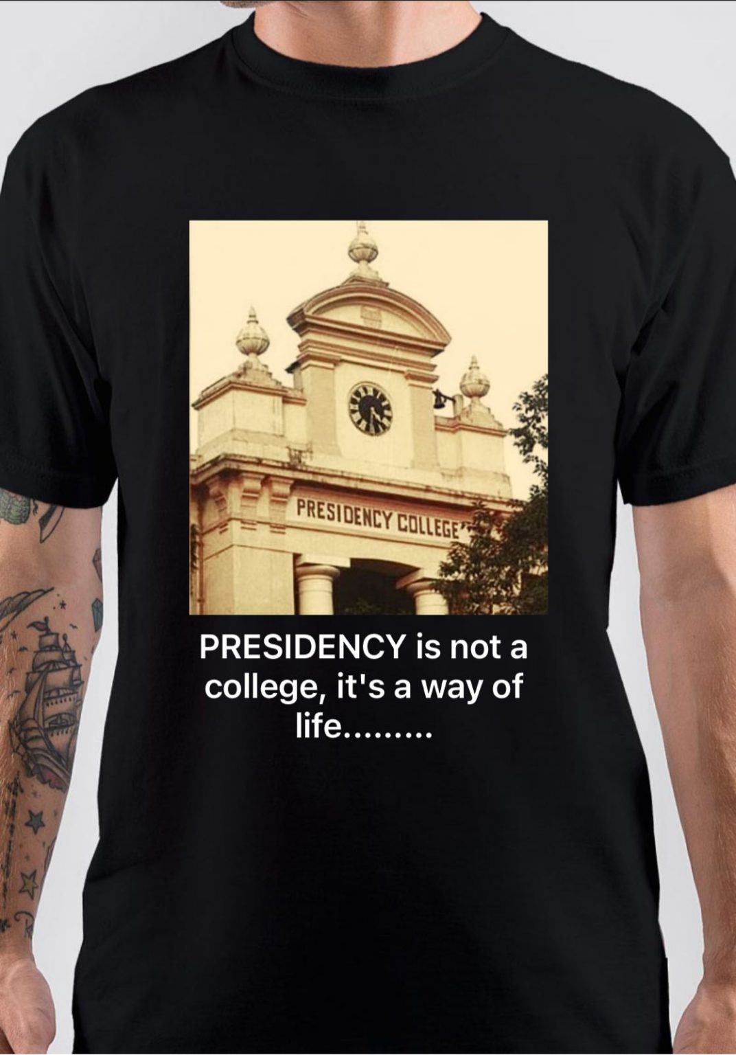 Presidency University T-Shirt - Swag Shirts