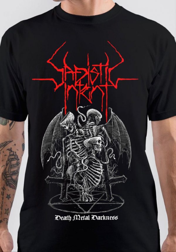 Sadistic Intent T-Shirt | Swag Shirts