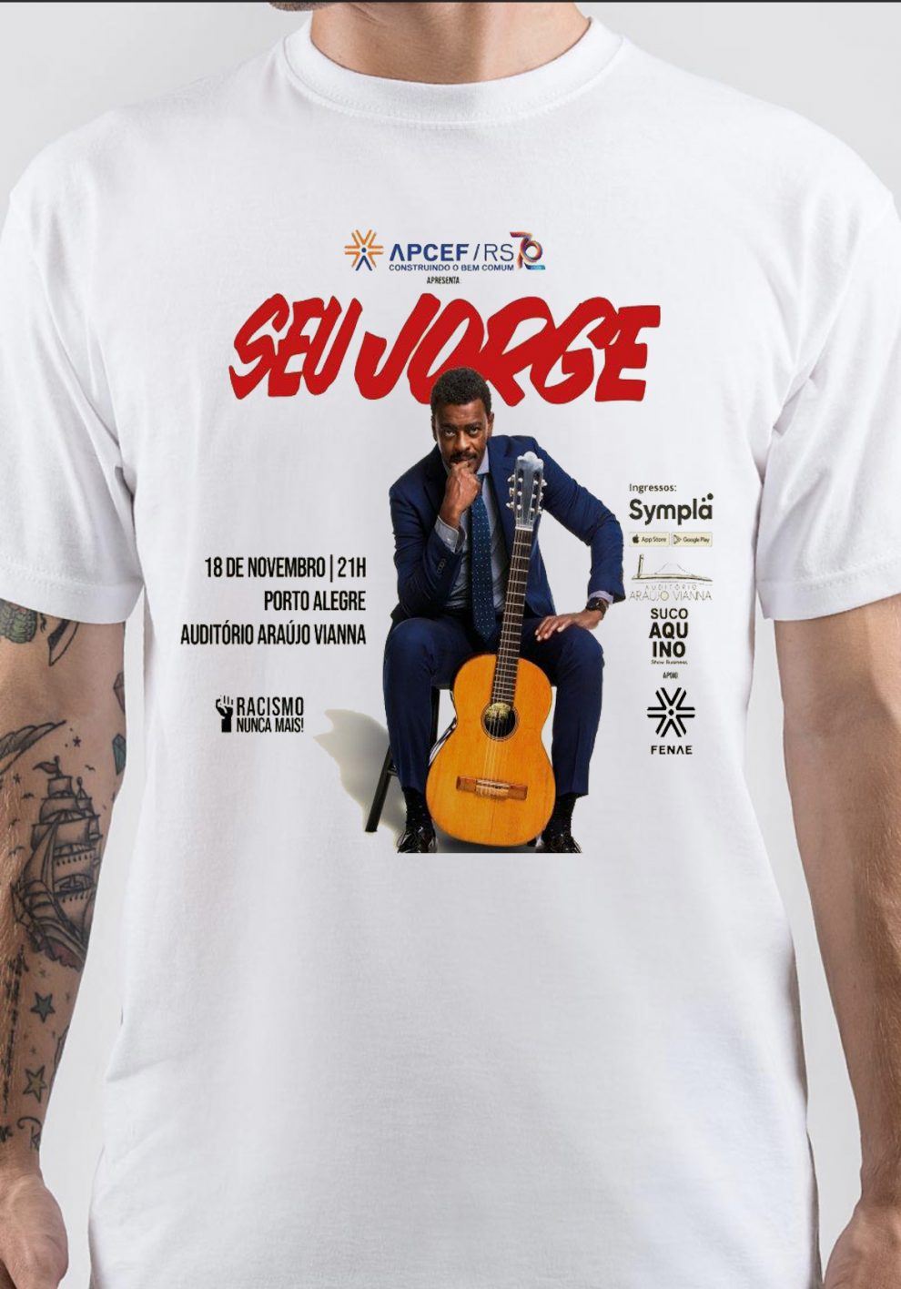 Seu Jorge T-Shirt | Swag Shirts