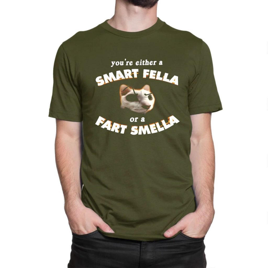 Smart Fella Fart Smella T-Shirt | Swag Shirts
