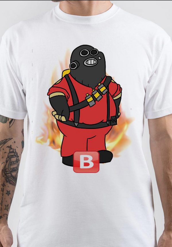 Team Fortress T-Shirt - Swag Shirts