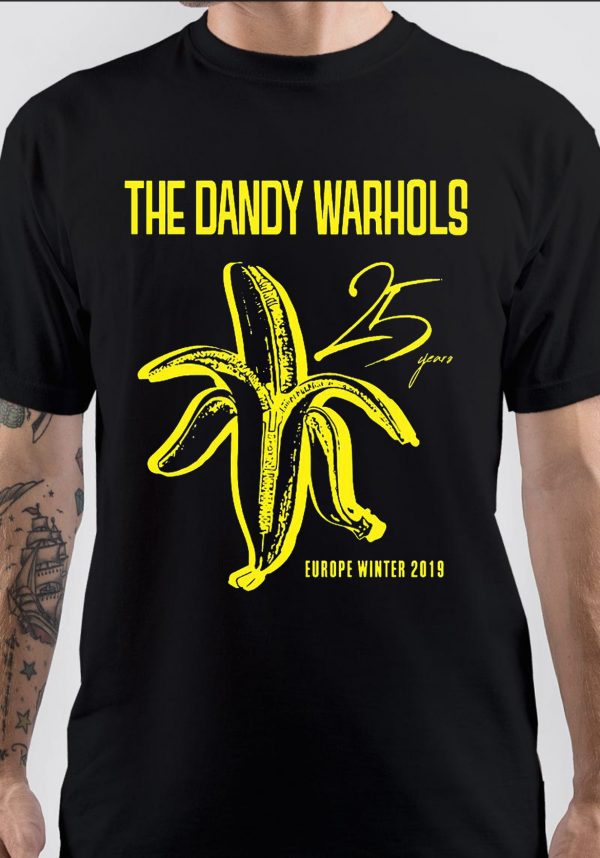 The Dandy Warhols T-Shirt | Swag Shirts