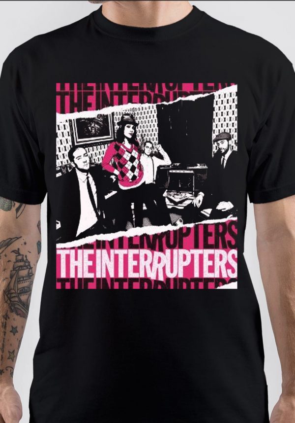 The Interrupters T-Shirt | Swag Shirts