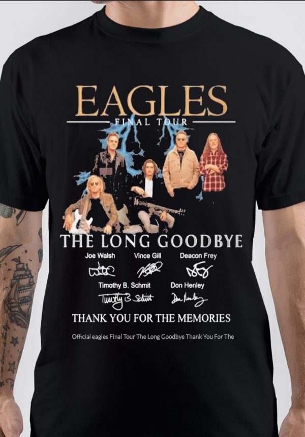 The Long Goodbye T-Shirt | Swag Shirts