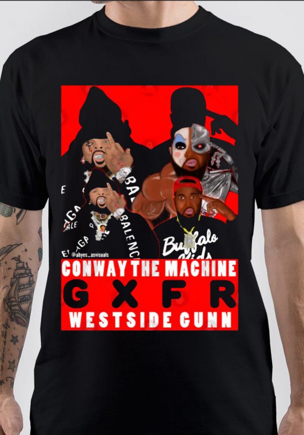 Westside Gunn T-Shirt | Swag Shirts