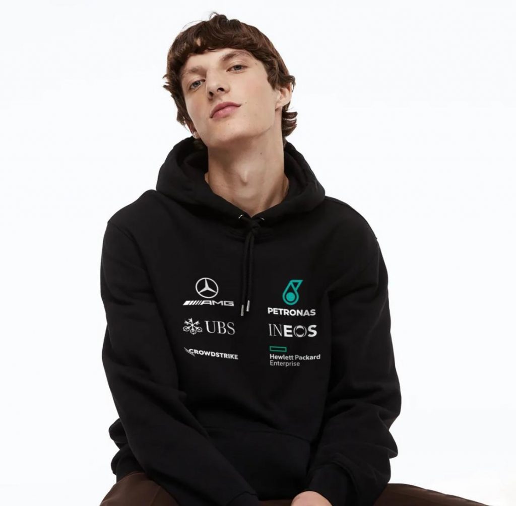 AMG Petronas F1 Team Hoodie | Swag Shirts