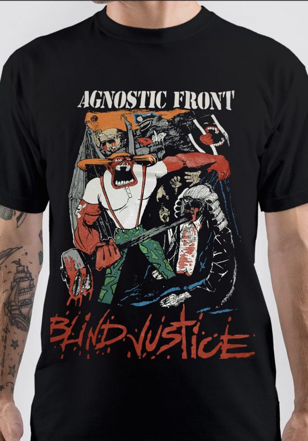 Agnostic Front T-Shirt | Swag Shirts