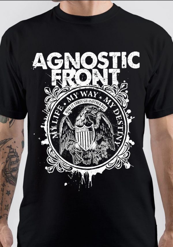 Agnostic Front T-Shirt | Swag Shirts