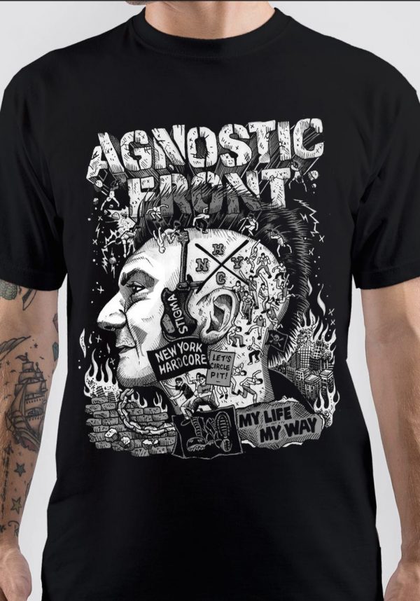 Agnostic Front T-Shirt | Swag Shirts