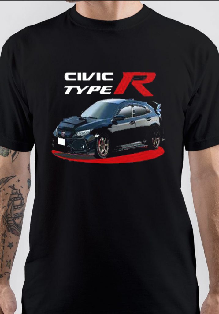 Civic Type R T-Shirt | Swag Shirts