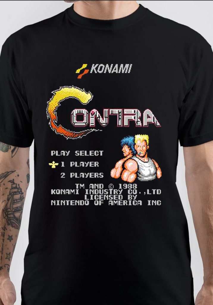 Contra Force T-Shirt | Swag Shirts