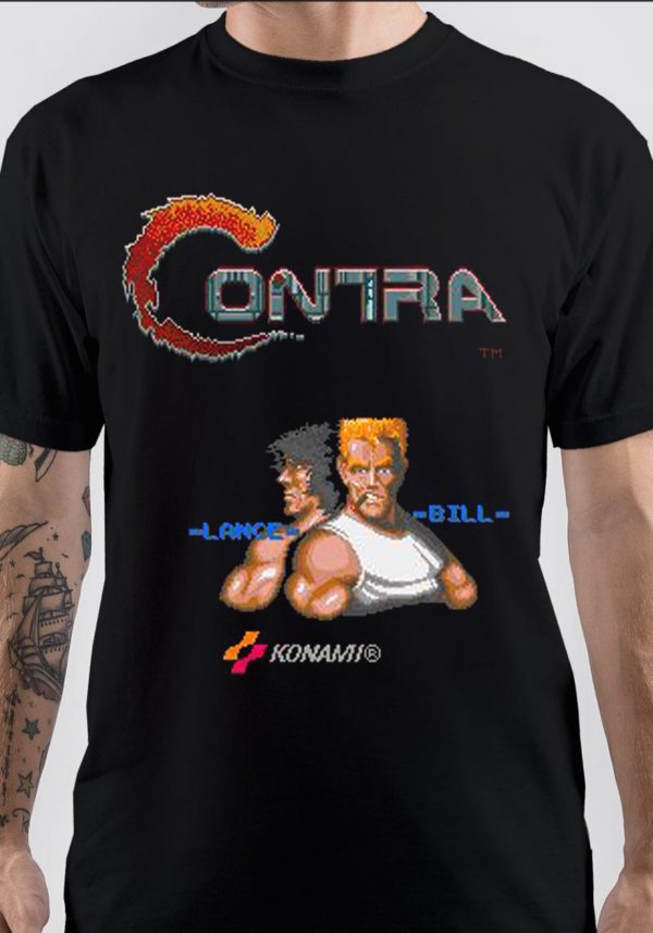 Contra Force T-Shirt | Swag Shirts