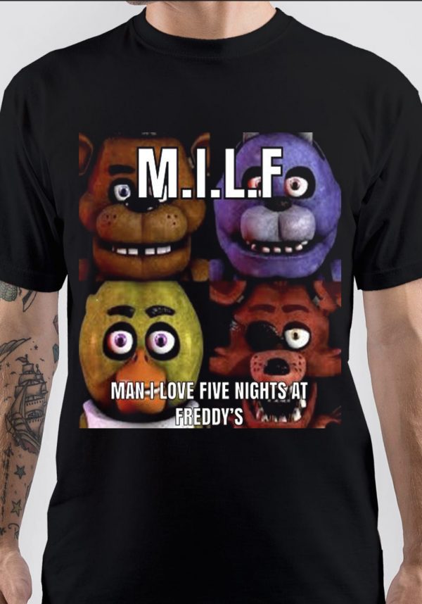 Five Nights At Freddy's T-Shirt | Swag Shirts