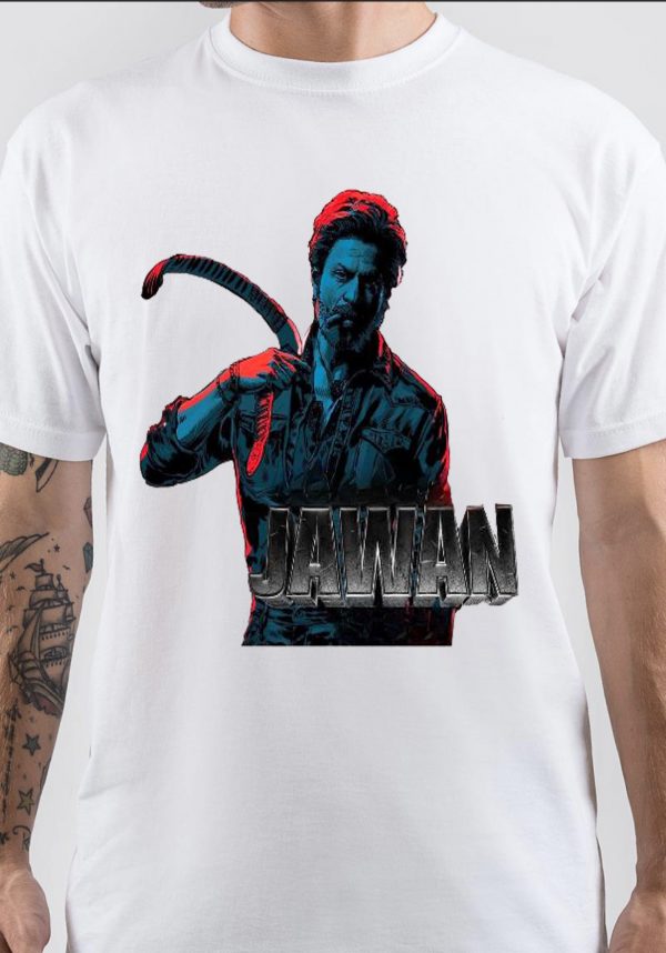 Jawan T-Shirt | Swag Shirts