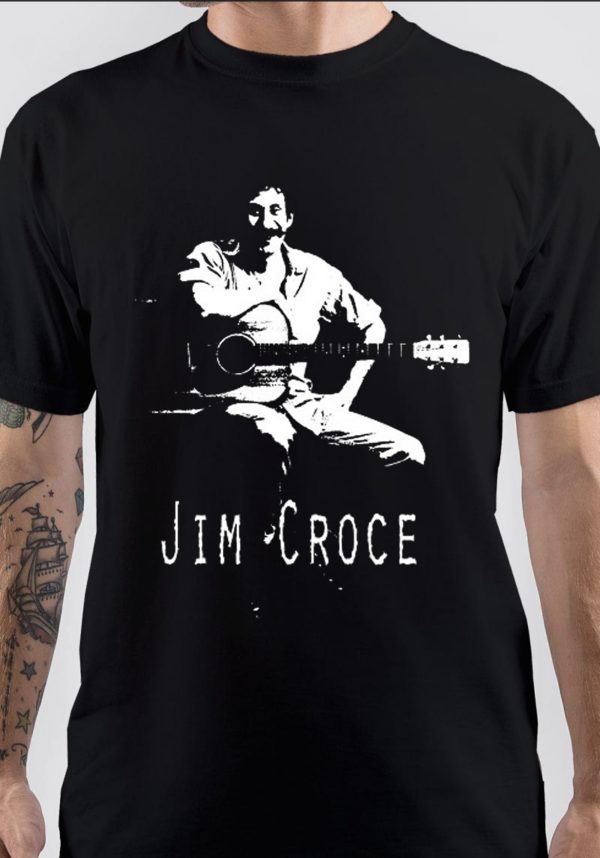 Jim Croce T-Shirt | Swag Shirts
