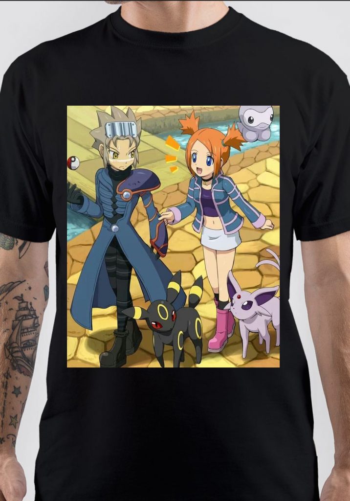 Pokémon Colosseum T-Shirt | Swag Shirts