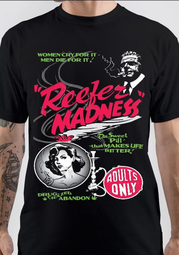 Reefer Madness T-Shirt | Swag Shirts