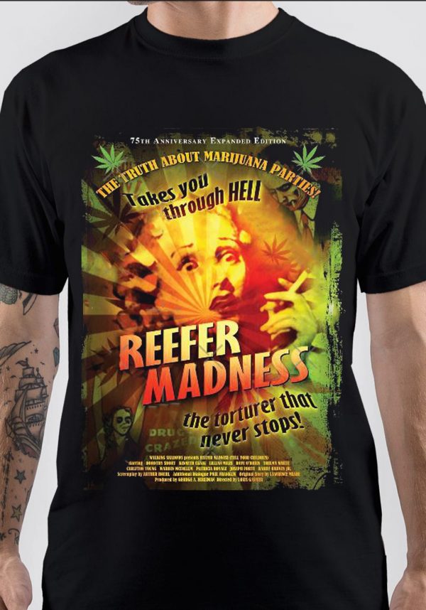 Reefer Madness T-Shirt | Swag Shirts