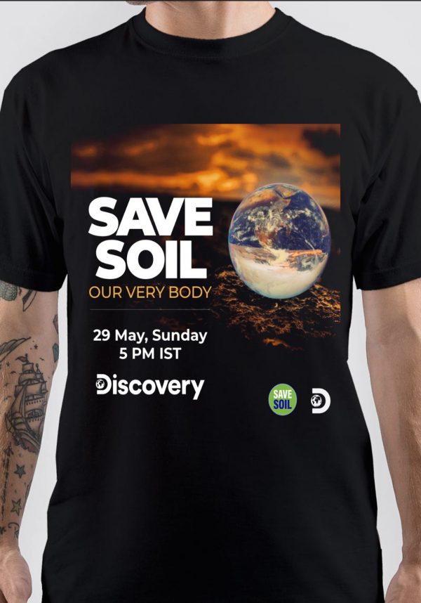Save Soil T-Shirt | Swag Shirts