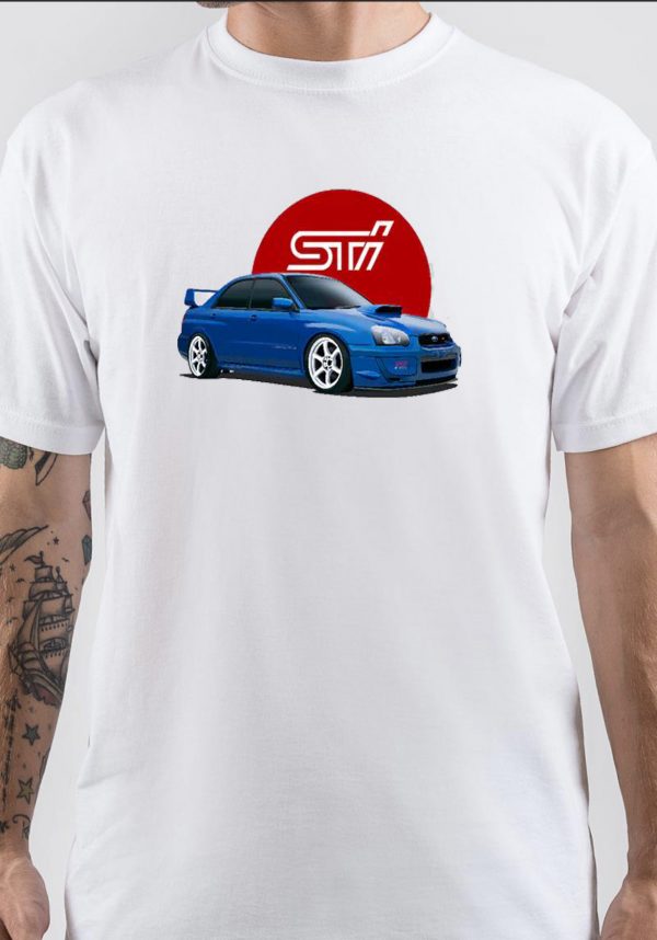Subaru Impreza T-Shirt | Swag Shirts