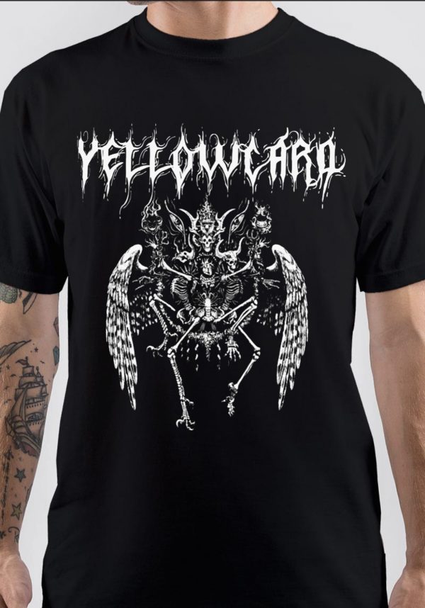 Yellowcard T-Shirt | Swag Shirts