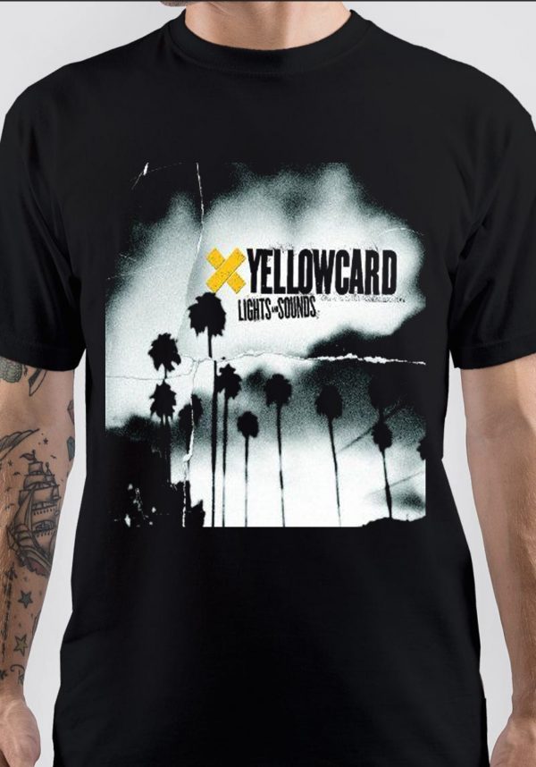Yellowcard T-Shirt | Swag Shirts