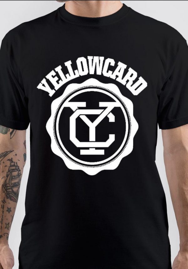 Yellowcard T-Shirt | Swag Shirts