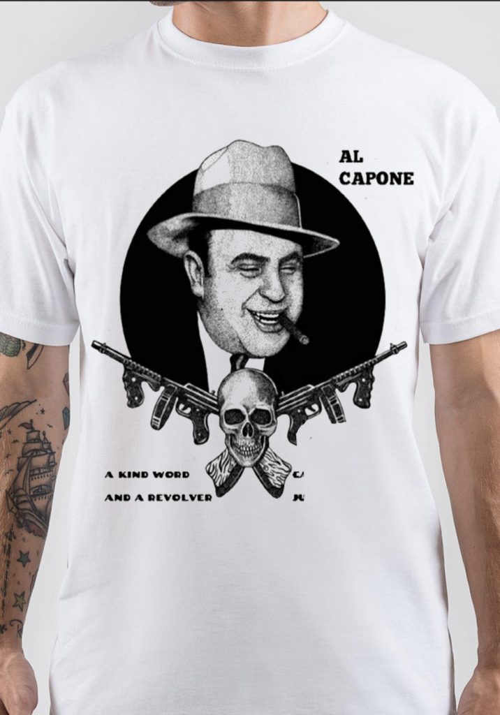Al Capone T-Shirt | Swag Shirts