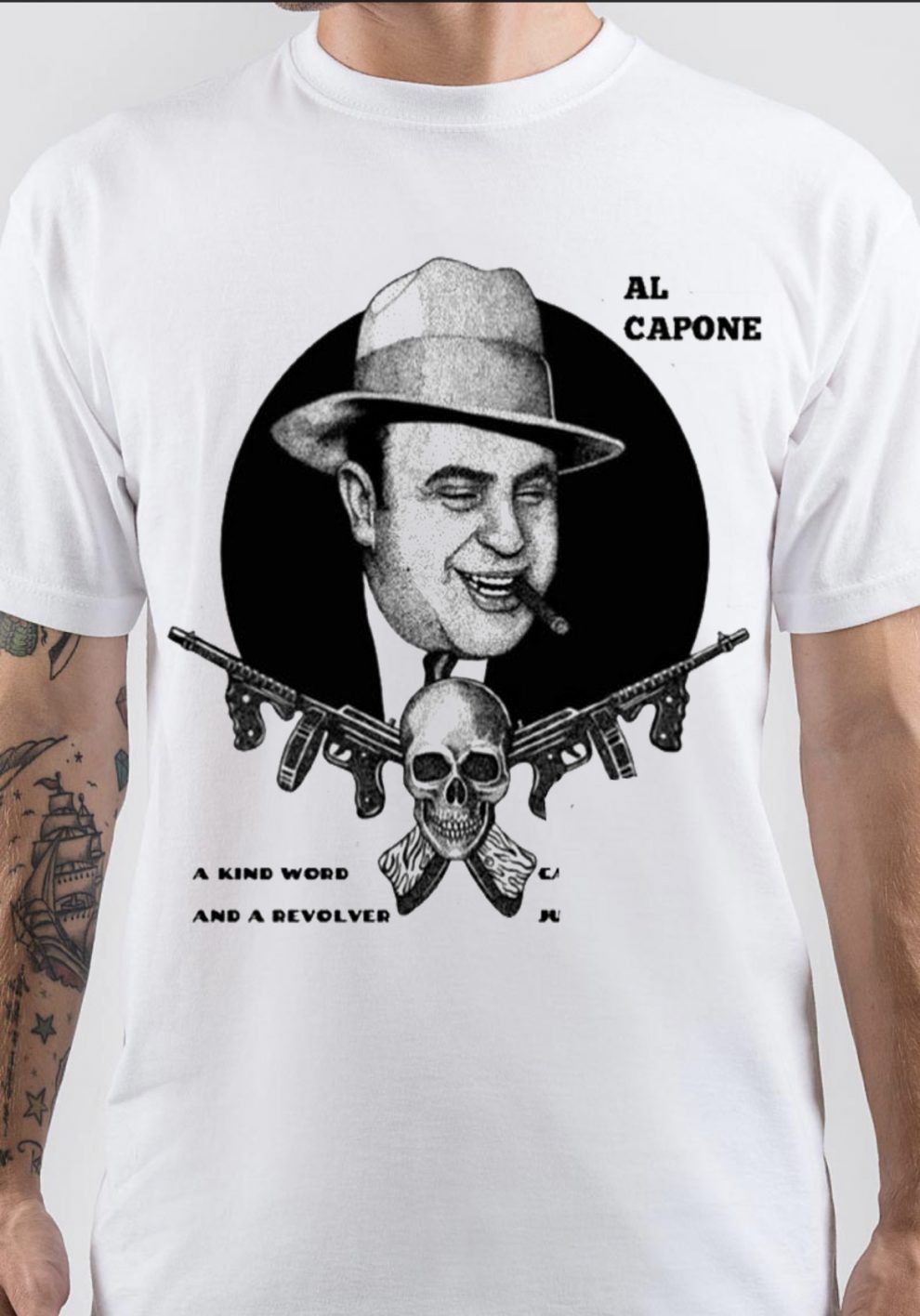 Al Capone T-Shirt | Swag Shirts